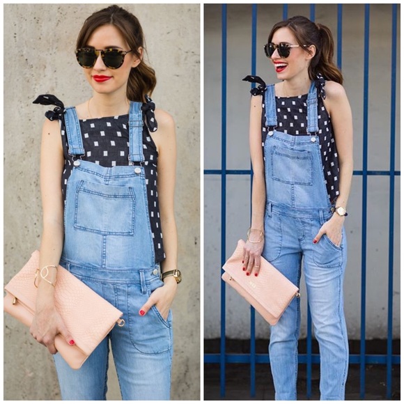 Anthropologie | Jeans | Anthropologie Level 99 Crossback Lily Overalls ...